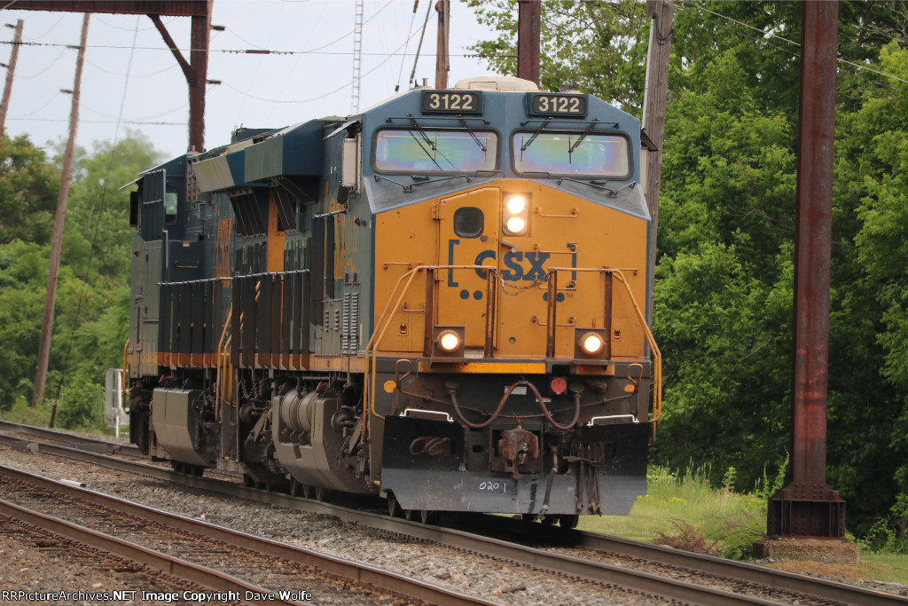 CSX 3122